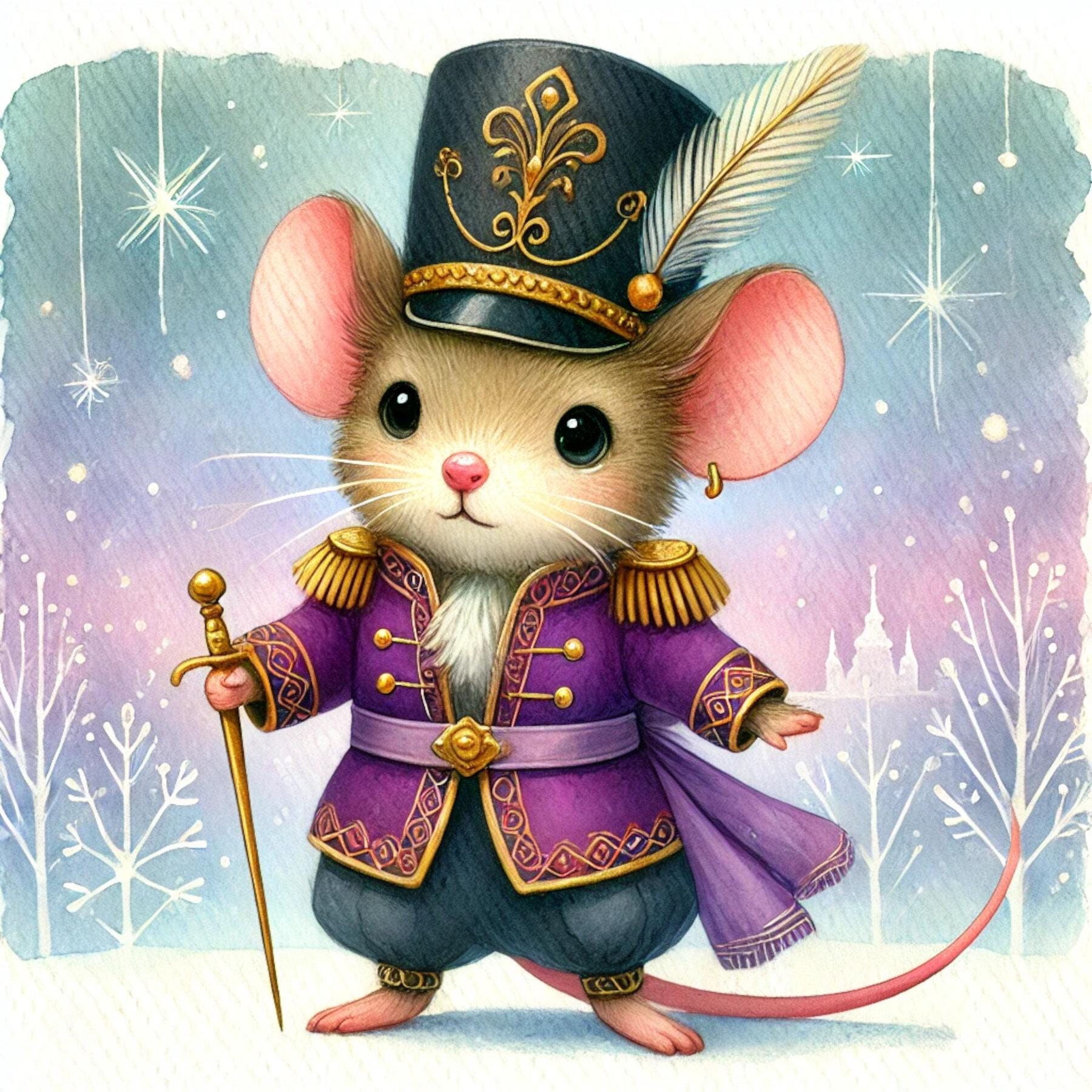 10 Little Mouse Nutcracker, the Nutcracker, Nutcracker Clipart ...