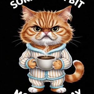 10 Moody Cat Clipart, Grumpy Cat Clipart, Angry Cat, Not in the Mood ...