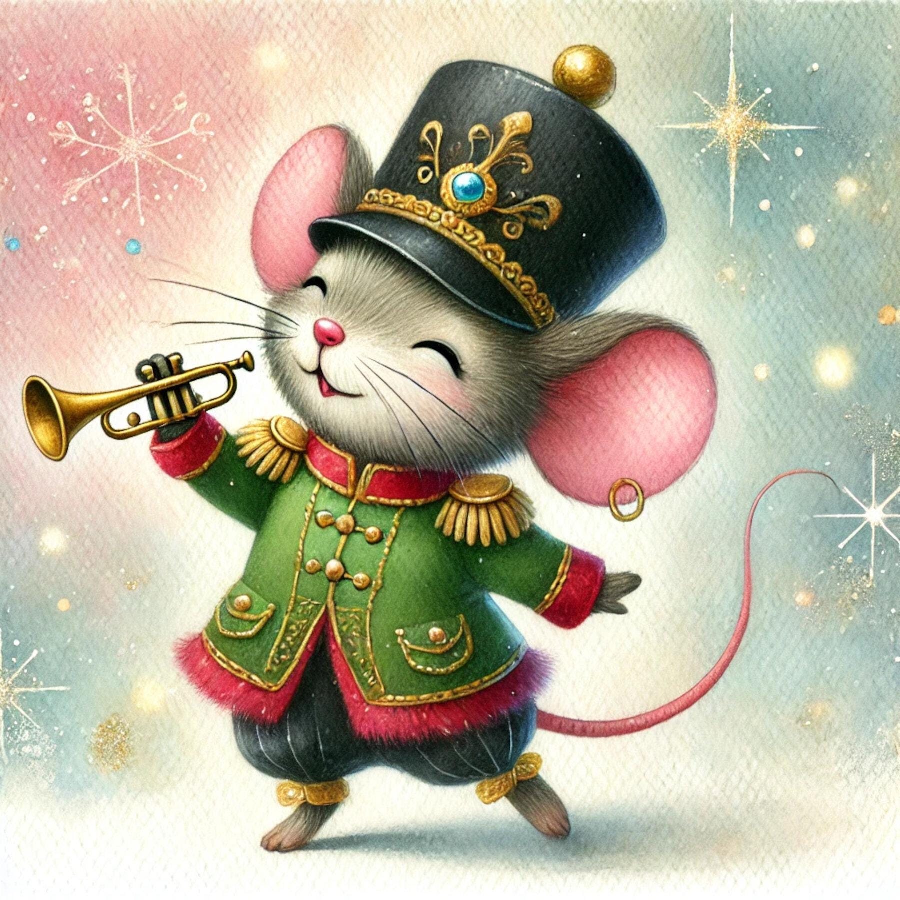 10 Little Mouse Nutcracker, the Nutcracker, Nutcracker Clipart ...
