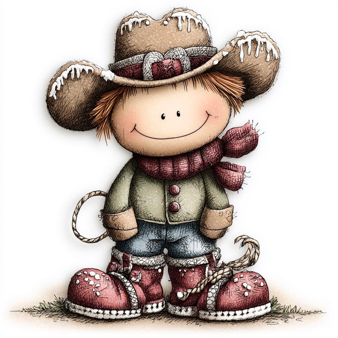 Gingerbread Cowboy, Western Cookies, Holiday Cowboy, Cowboy Christmas ...
