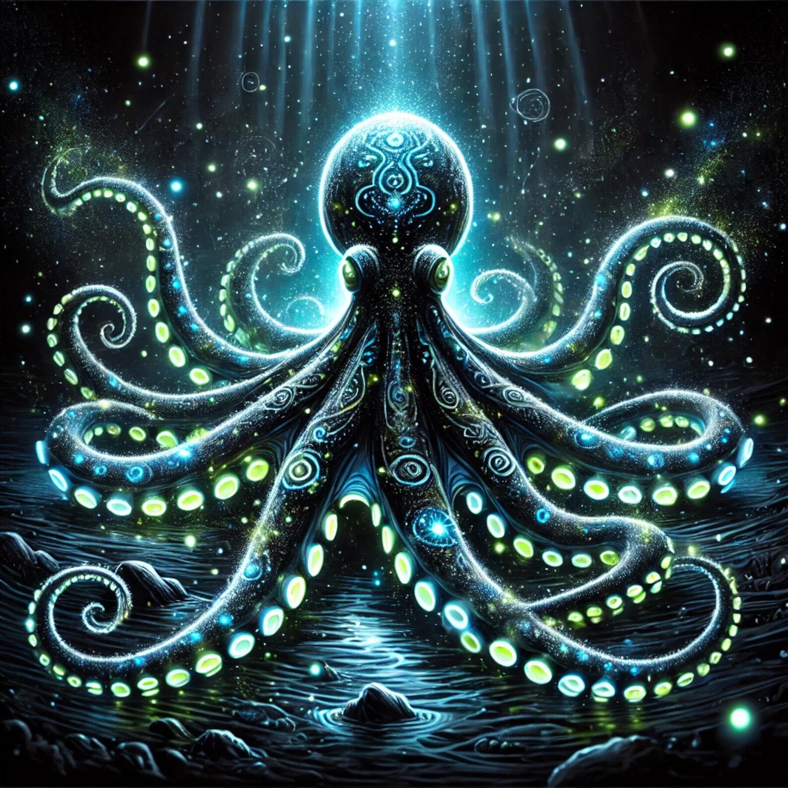 Deep Sea Mysteries, Deep Sea Wonders, Ocean Mysteries, Bioluminescent ...