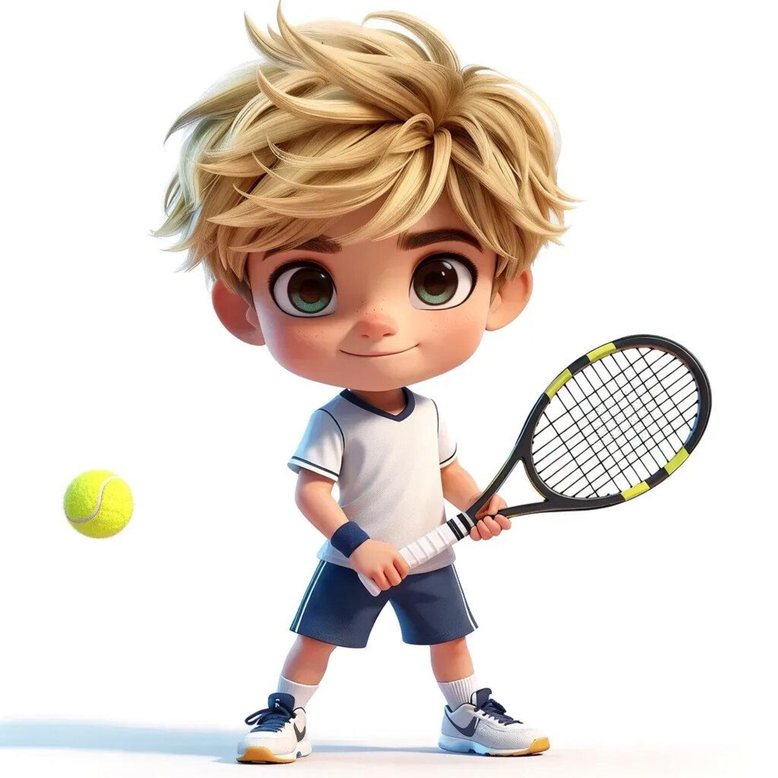 10 Tennis Boy Clipart, Chibi Boy, Tennis, Sports Clipart, Wimbledon ...