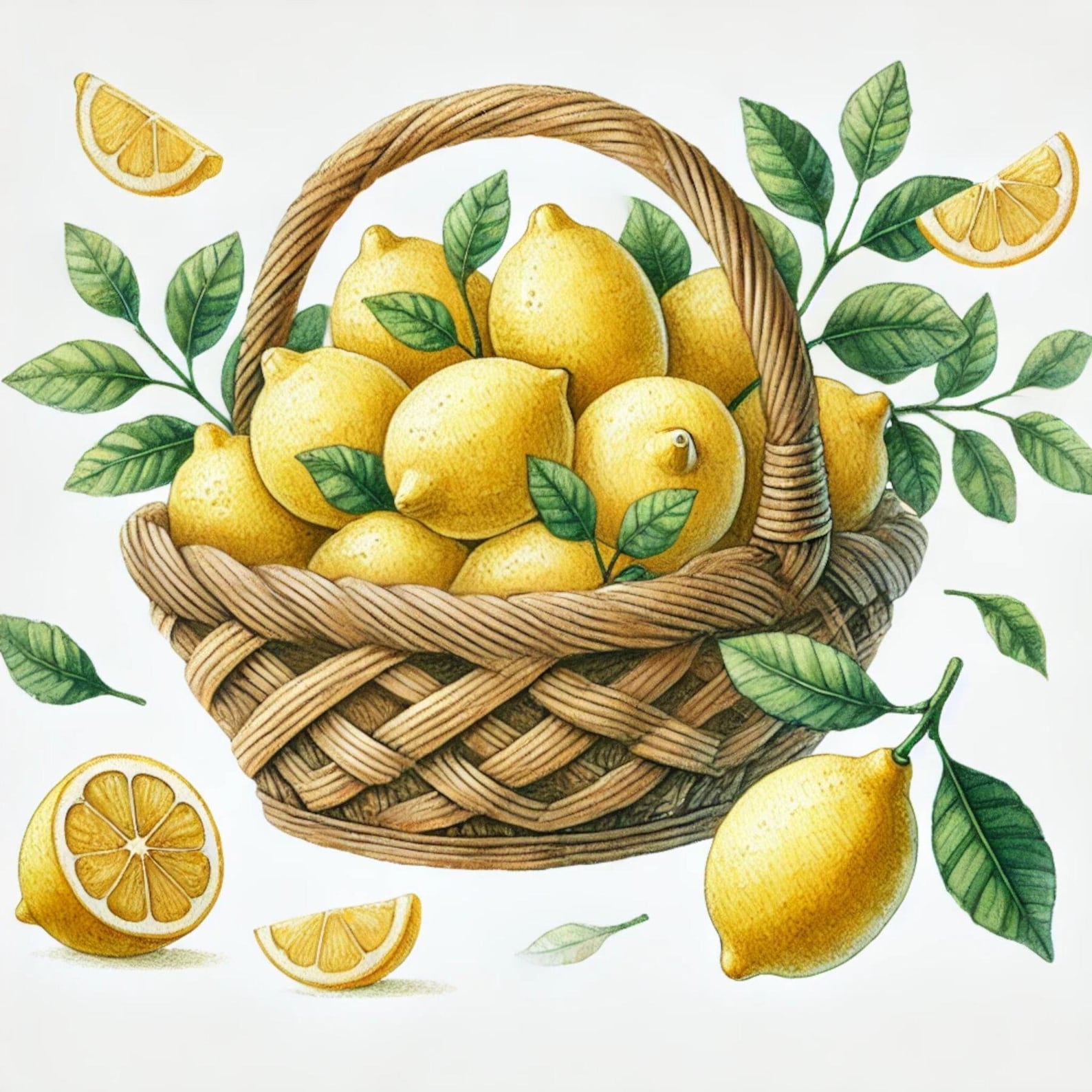 Lemonade Clipart, Summer Stand Art, Fresh Lemons, Lemonade Stand, Mason ...