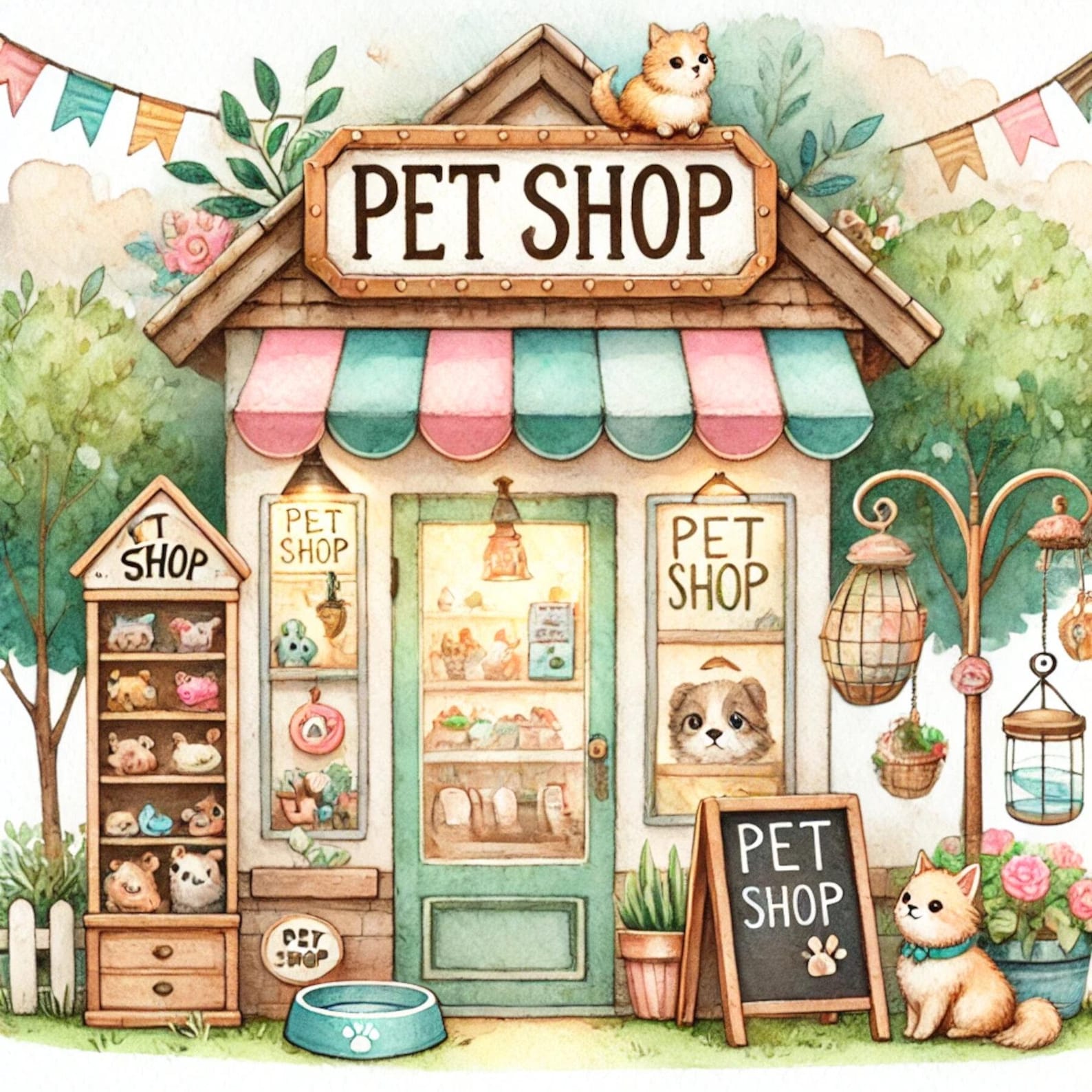 The Pet Shop, Pet Shop Fun, Furry Friends, Pet Supplies, Cute Animals ...