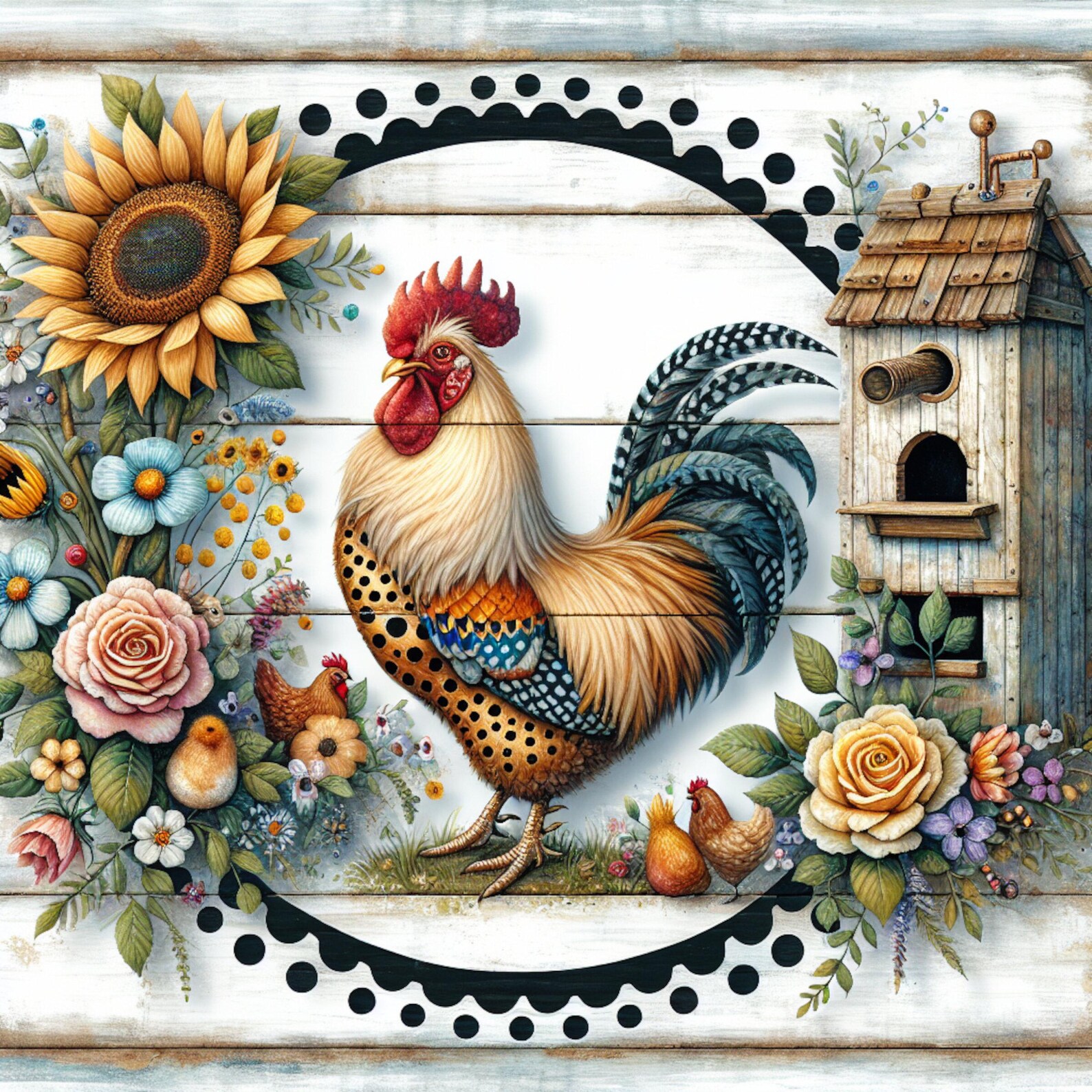 Country Chicken Clipart, Chicken Images, Chicken Jpg, Country Core ...