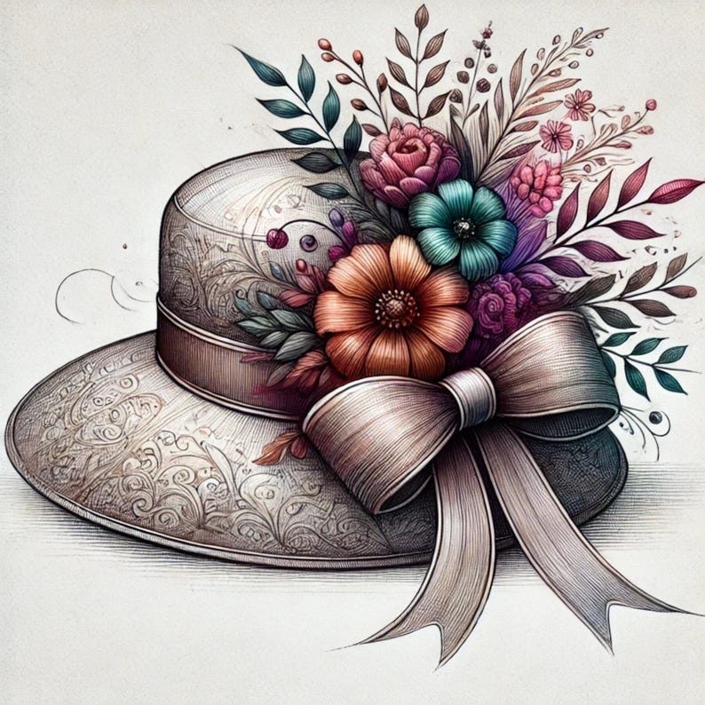 Fancy Hats - 10 Fancy Hat Images, Fancy Hat, Wedding Hat, Church Hat ...