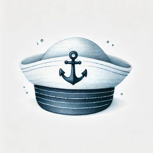 Nautical Decor, Nautical Theme Art, Seaside Decor Ideas, Watercolor ...