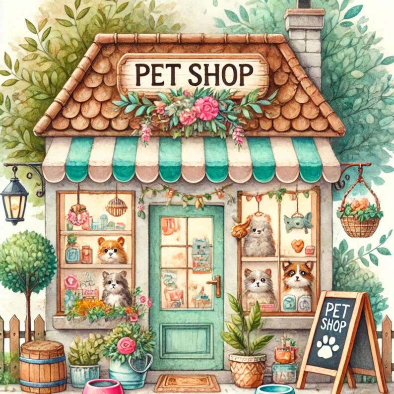 The Pet Shop, Pet Shop Fun, Furry Friends, Pet Supplies, Cute Animals ...