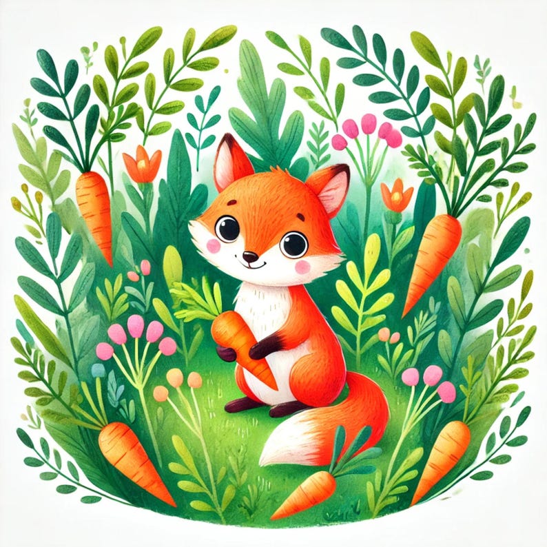 Carrot Patch Cuties, Easter Animals, Carrot Garden, Spring Whimsy ...
