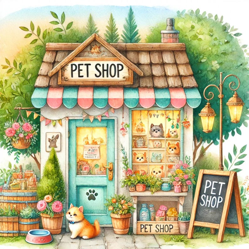 The Pet Shop, Pet Shop Fun, Furry Friends, Pet Supplies, Cute Animals ...