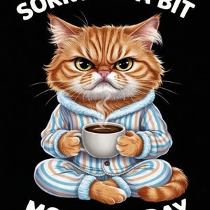 10 Moody Cat Clipart, Grumpy Cat Clipart, Angry Cat, Not in the Mood ...