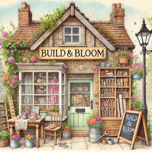 The DIY Store, Tools and Supplies, Creative Projects, Rustic Charm ...