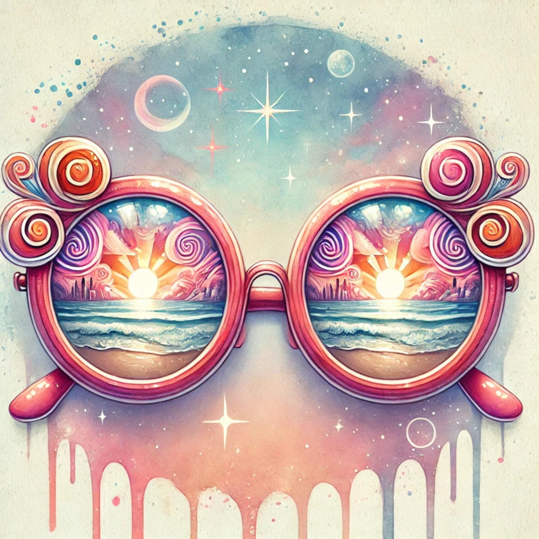 Groovy Summer, Groovy Clipart, Summer Vibes, Retro Design, Watercolor ...