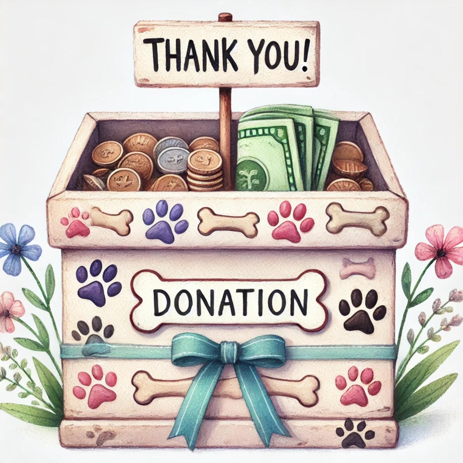 Dog Adoption Art, Puppy Rescue Art, Adopt Dog Clipart, Cute Dog ...