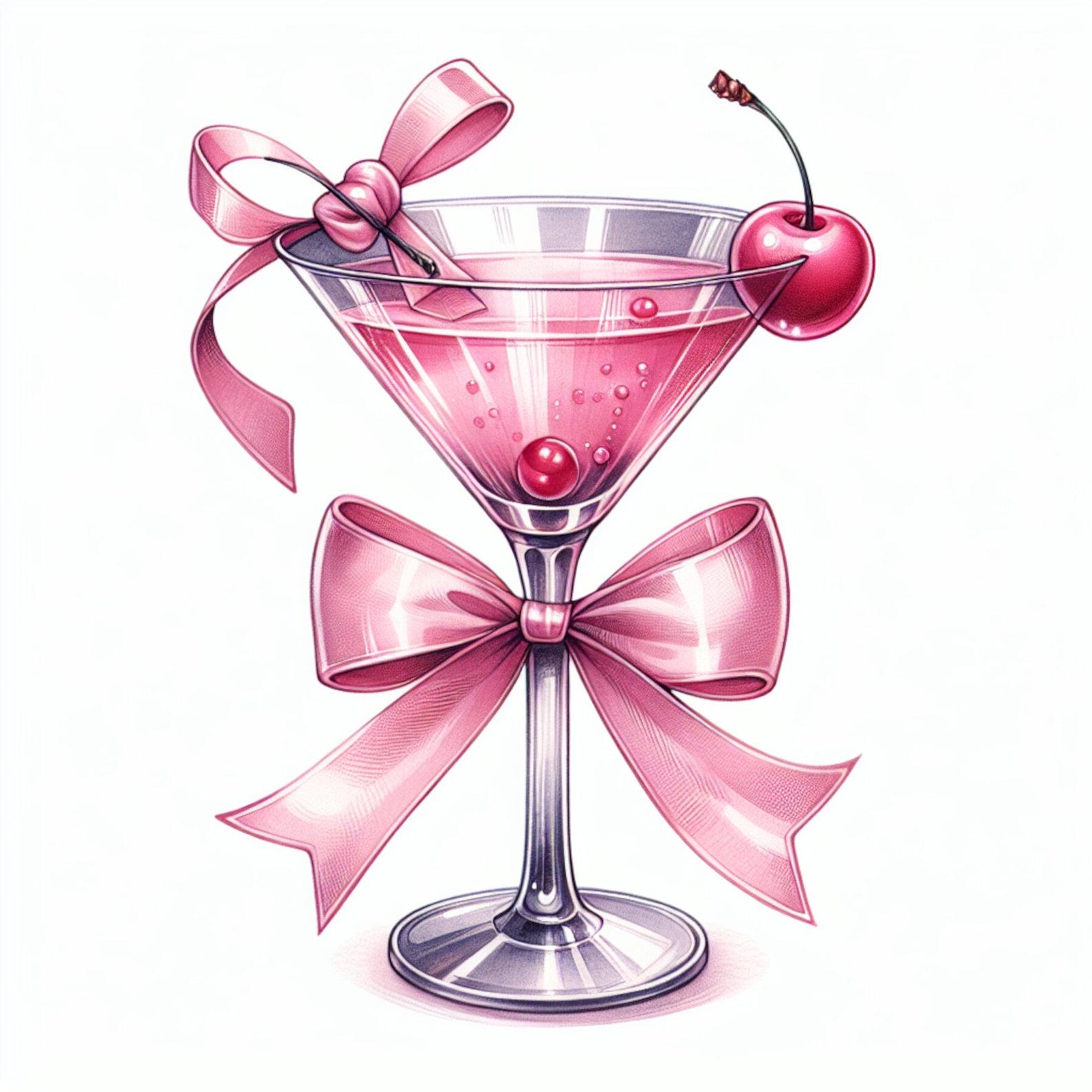 Pink Martini, Cocktail Charm, Chic Drinks, Pink Elegance, Martini Vibes ...