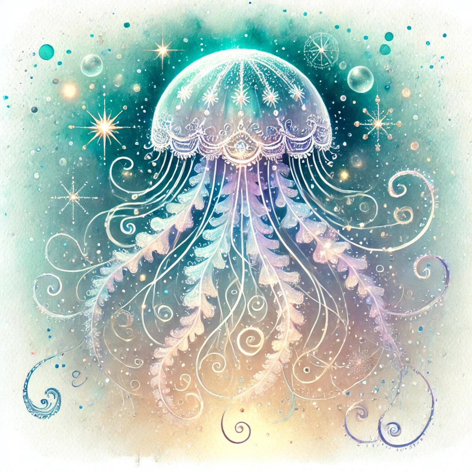 Mythical Sea Creatures 2, Magical Sea Creatures, Mythical Underwater ...
