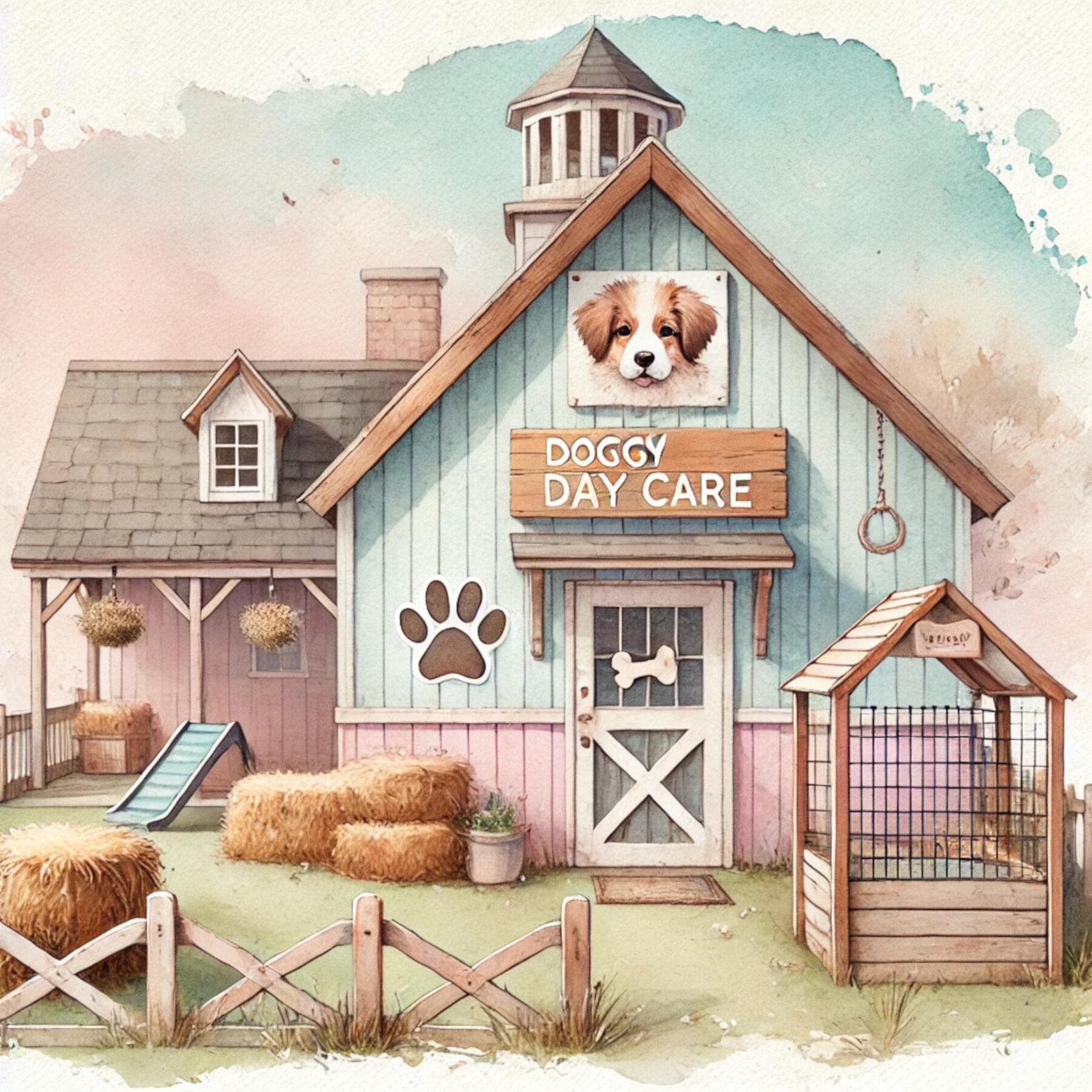 Doggy Day Care, Pet Daycare Center, Dog Boarding Service, Puppy Play ...