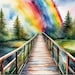 Rainbow Bridge - 10 Jpg Images, Rainbow Bridge Clipart, Rainbow Bridge ...