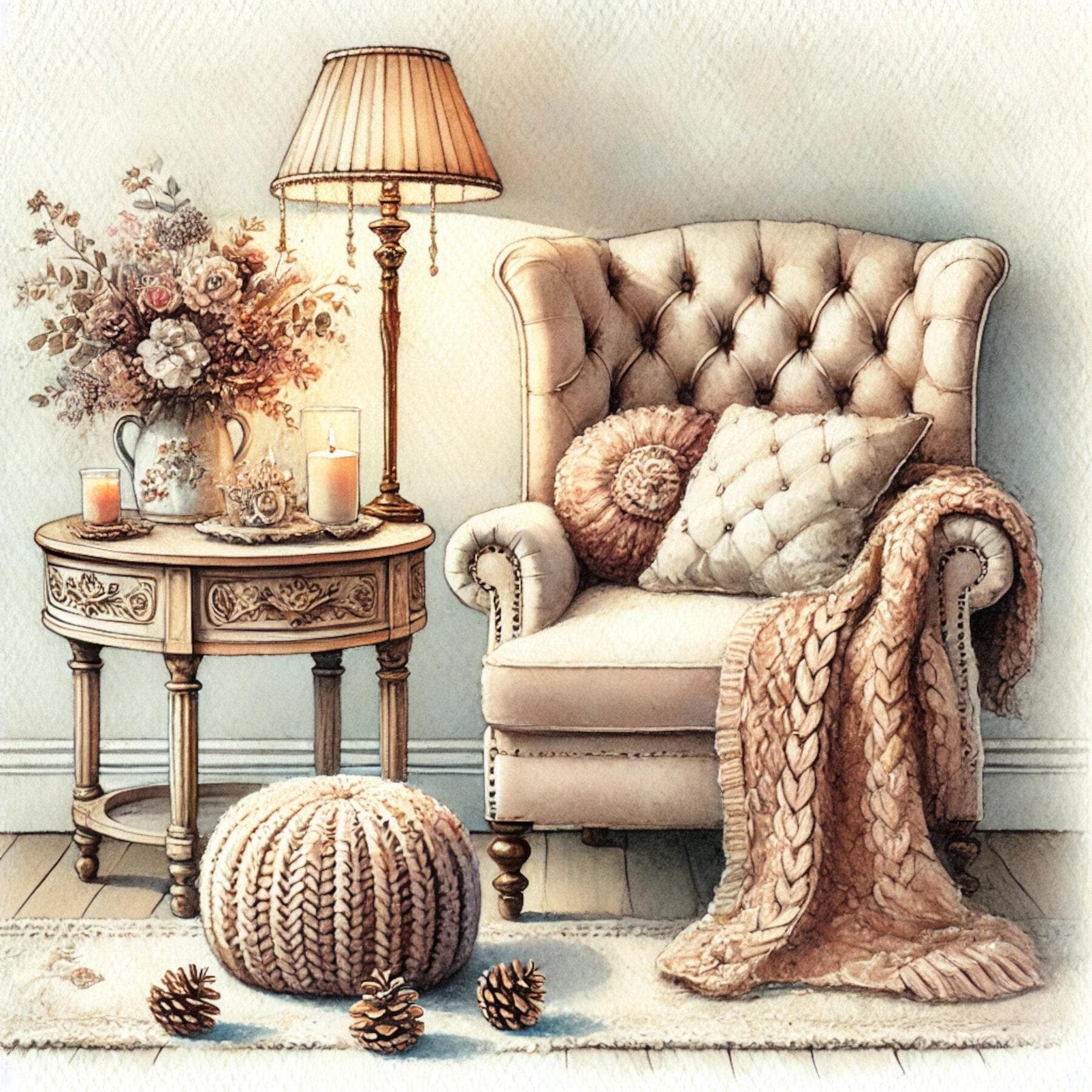 Cosy Cottage - 12 Jpg Images, Cosy Homes, Country Cottage, Cottage Core ...