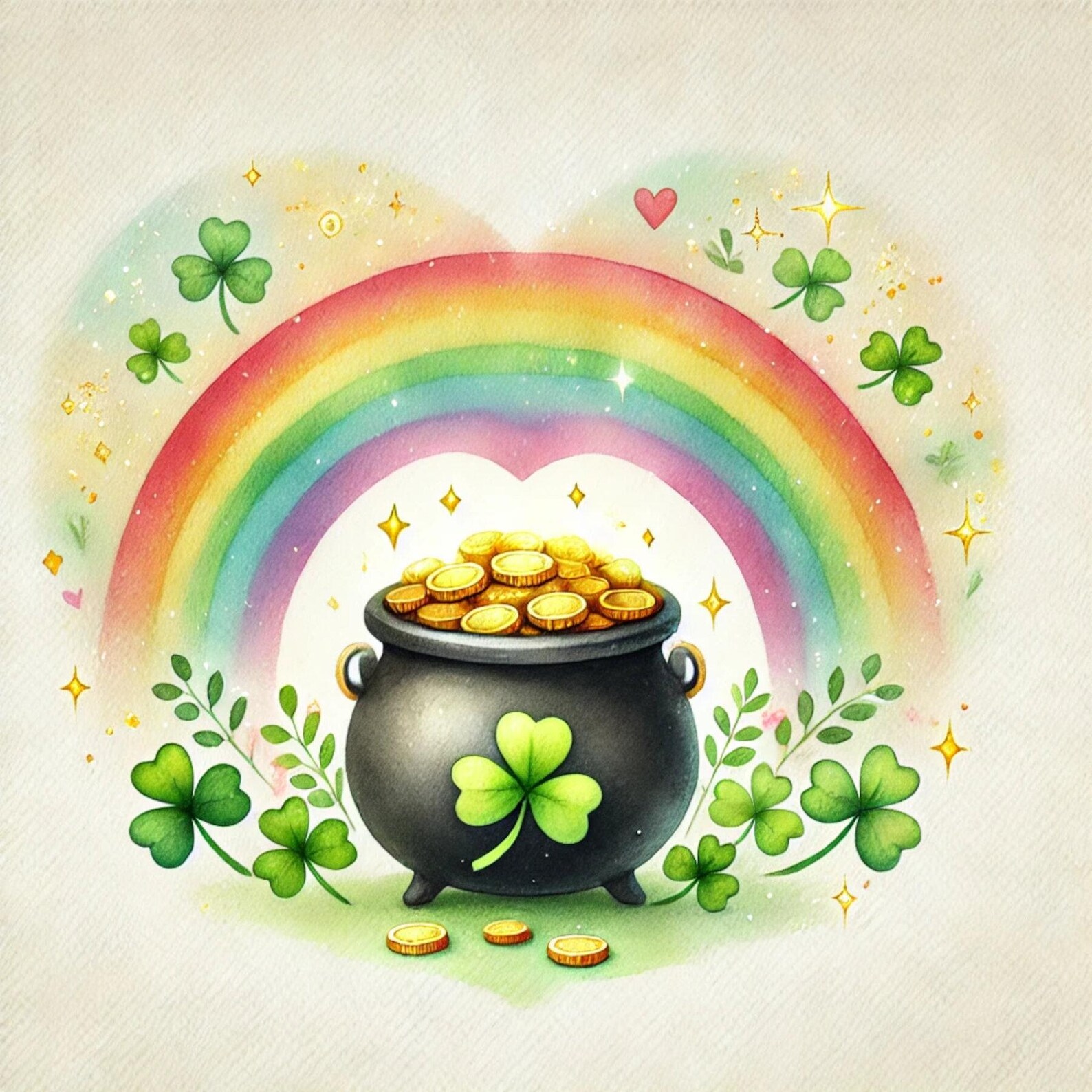 Pot of Gold, Luck of the Irish, Lucky Charm, St. Patrick's Day ...