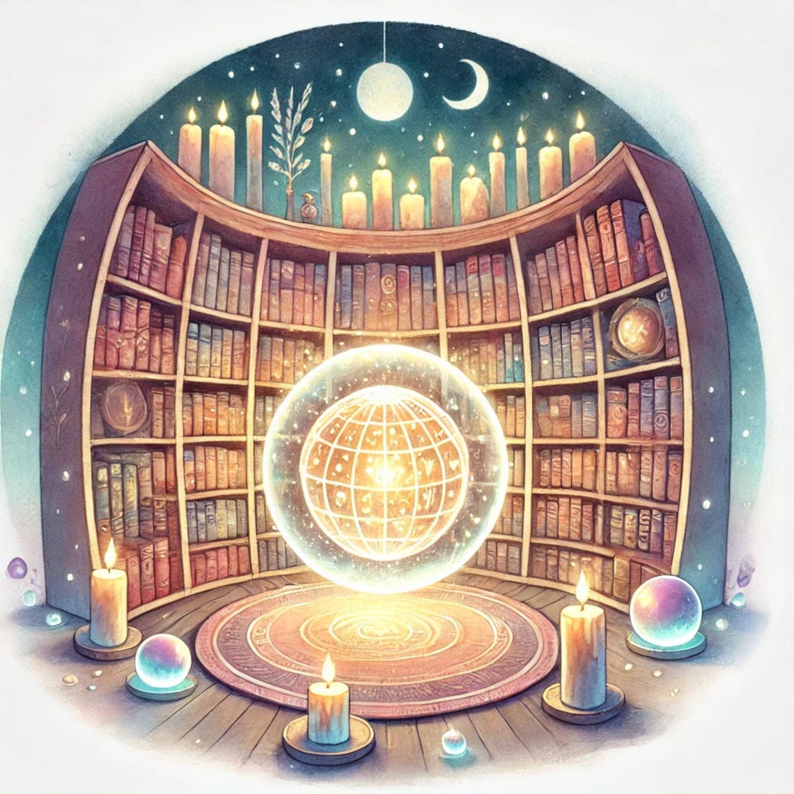 Magical Libraries, Fantasy Art Images, Library Clipart, Book Themes ...