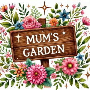 Gardening Mum, Mothers Day, Cute Clipart, Whimsical Images, Mother ...