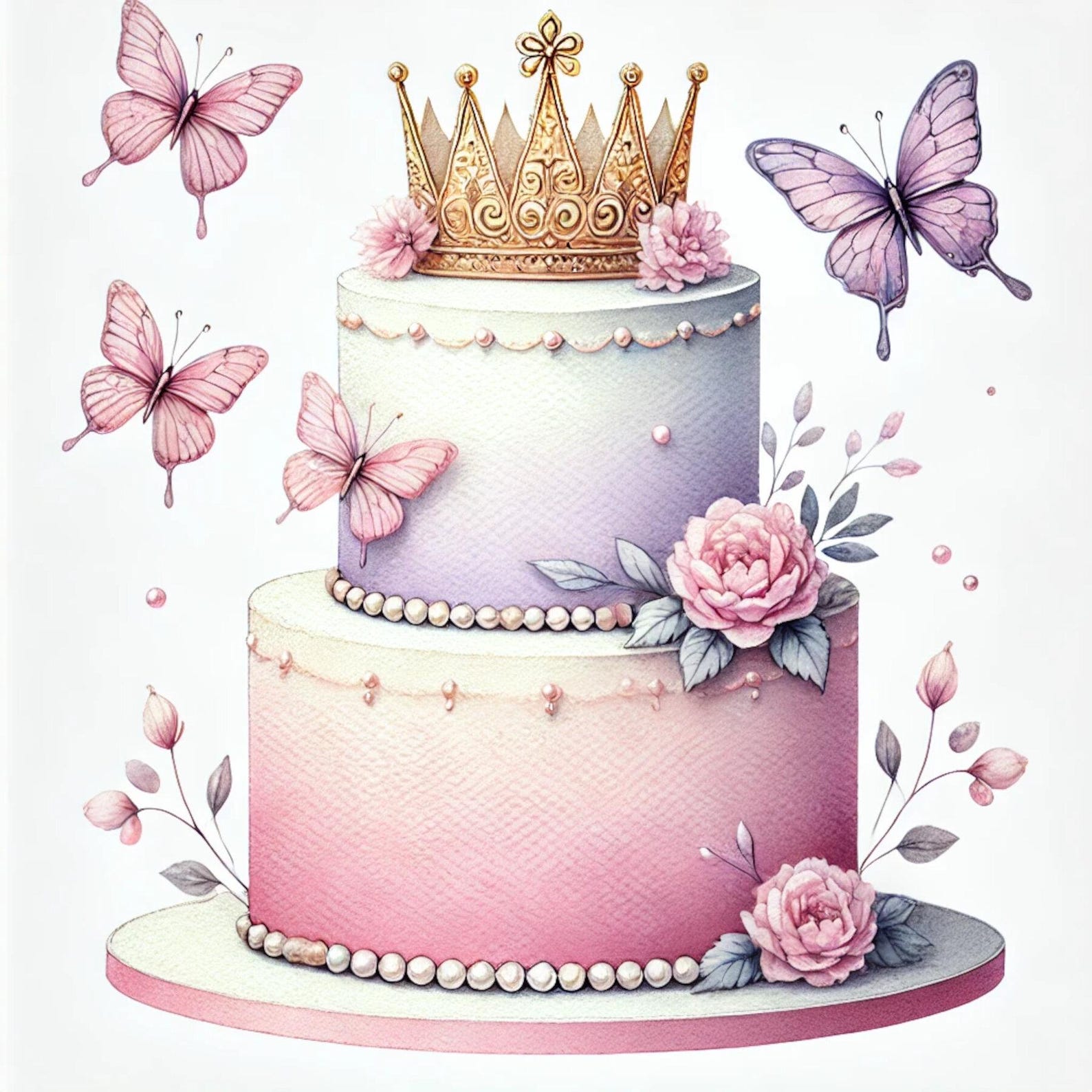 Whimsical Birthday Cakes, Birthday Cakes, Festive Desserts, Party ...