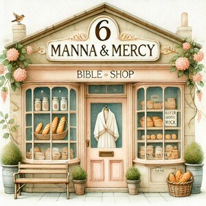 Bible Shop, Bible Shop Art, Christian Clipart, Watercolor Bible, Faith ...