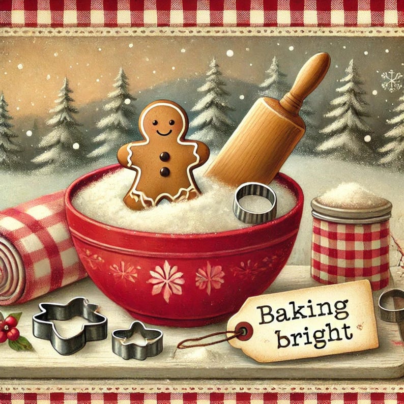 10 Christmas Baking JPG Images, Christmas Cake, Christmas Cookies ...