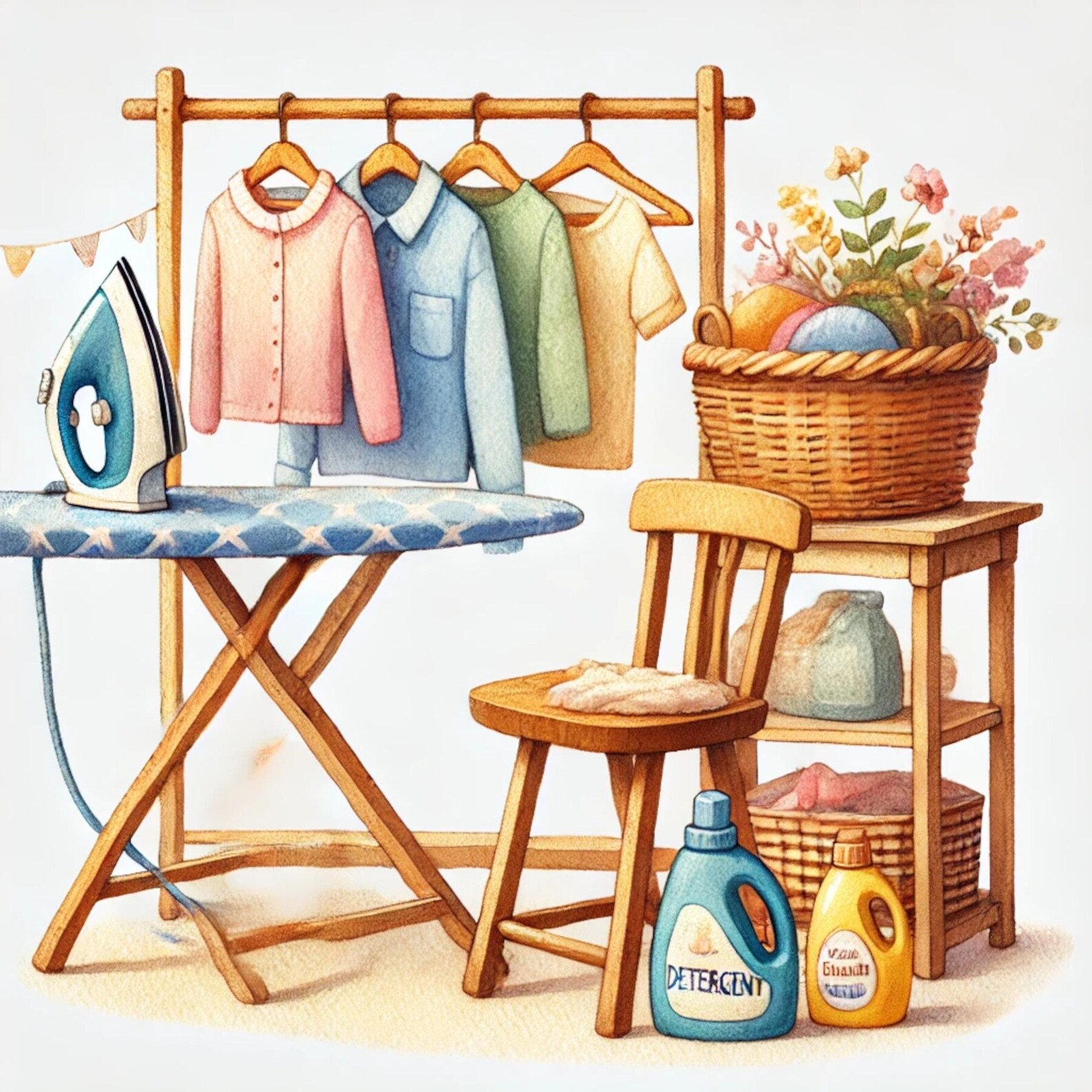 Laundry Room Scenes, Country Cottage, Cottage Core, Washing, Drying ...