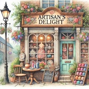 The Craft Shop, Sewing, Knitting, Embroidery, Polymer Clay, Paper ...