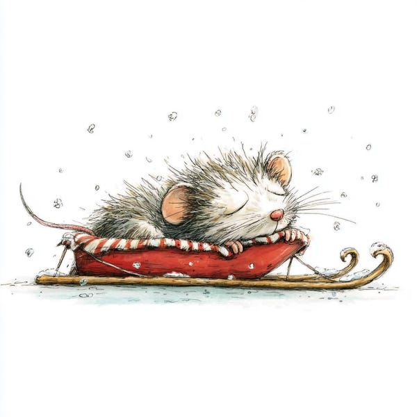 Sled Ride - Etsy