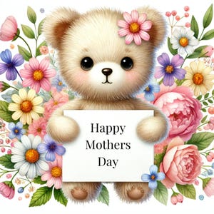 Mothers Day Bears, Mothers Day, Special Occasion, Celebrations, Mum ...