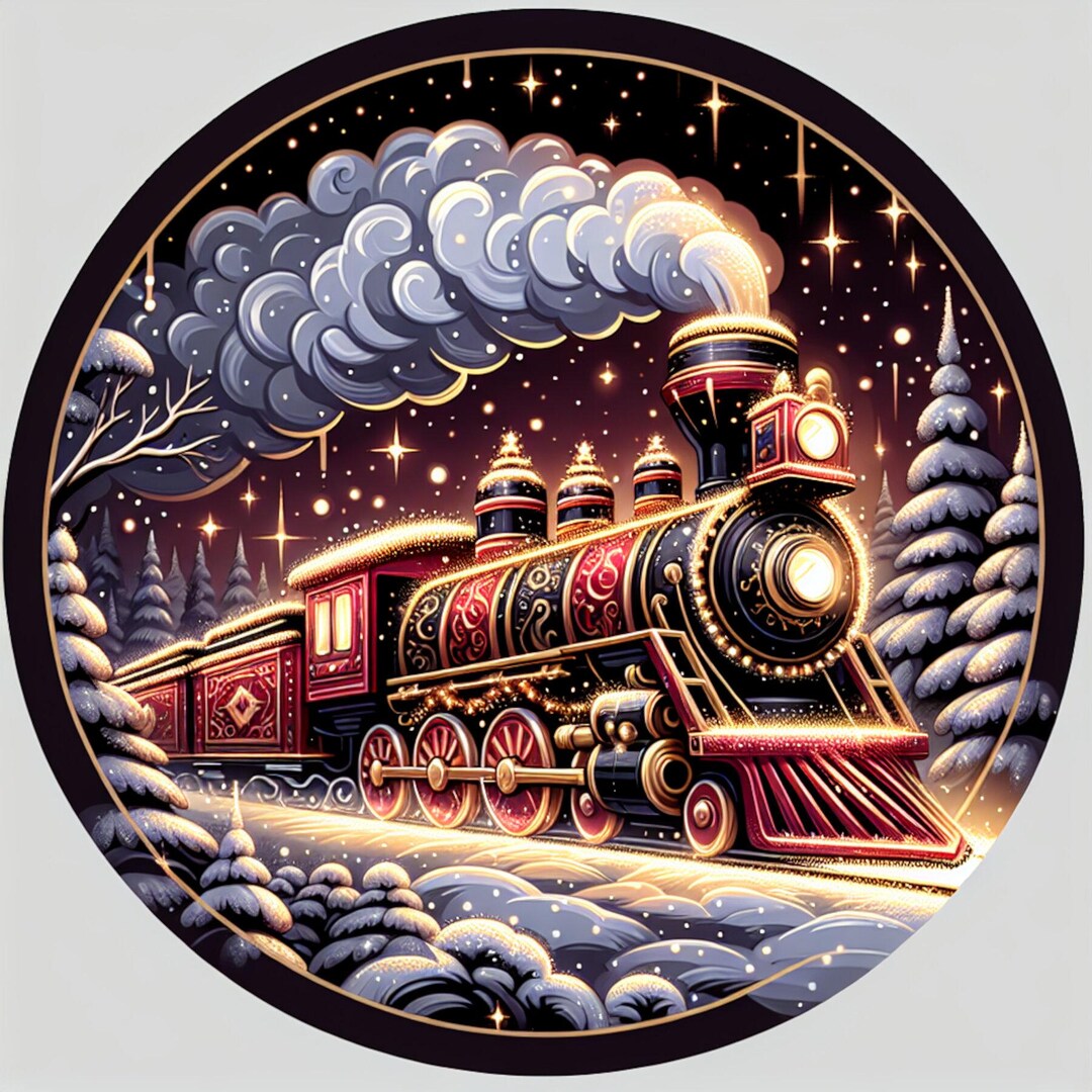 Polar Express - 10 High Quality 300dpi Images, Polar Express Clipart ...