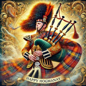 Happy Hogmanay - 10 Jpg Images, Scottish New Year, Hogmanay ...