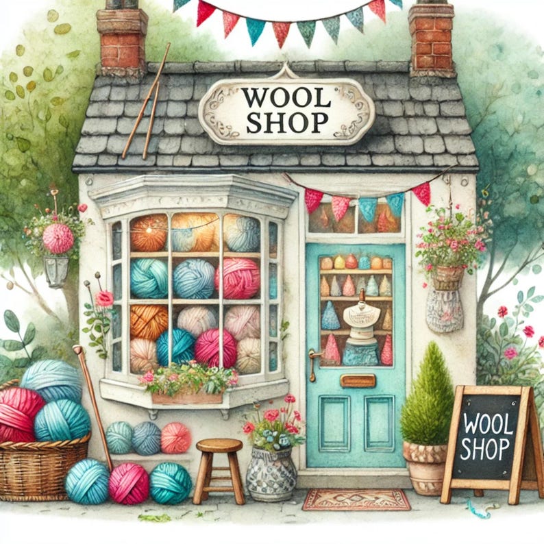 The Wool Shop, Cozy Wool Vibes, Knitting Supplies, Yarn and Needles ...