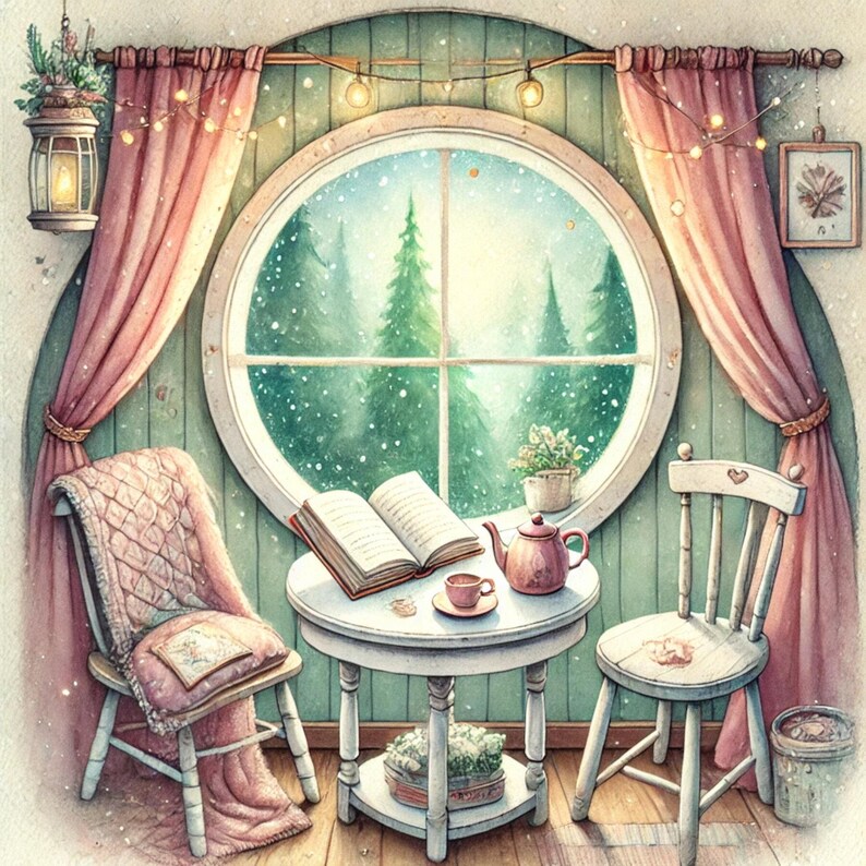 Cosy Reading Nook, Book Reading, Country Cottage, Cottage Core, Cosy ...