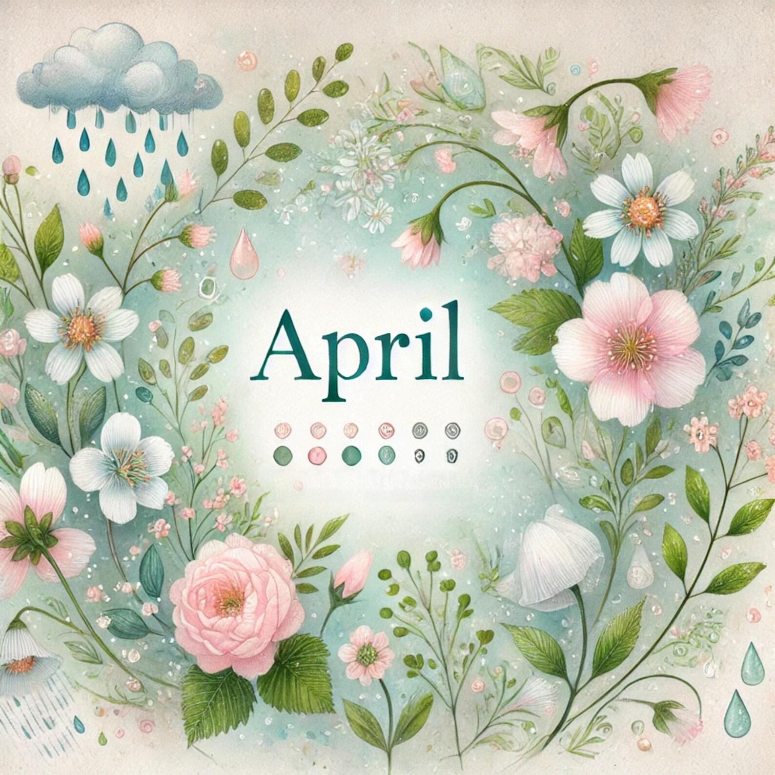 Months of the Year, Month Clipart, Calendar Images, Monthly Clipart ...