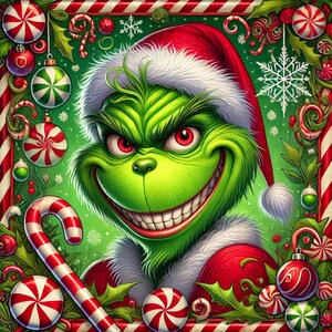12 Christmas Grinch Clipart Bundle (3), Grinch Christmas, Grinch ...