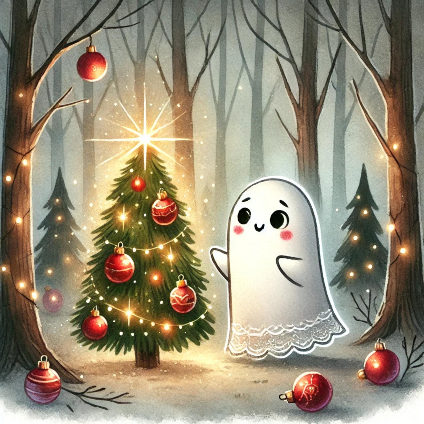 10 Ghost of Christmas, Ghost Clipart, Ghost Images, Christmas Ghost ...