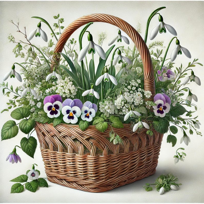 Winter Pansy - 10 Winter Pansy Jpg Images, 300 Dpi, Pansy, Winter ...