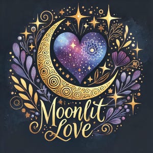 Galaxy of Love, Cosmic Heart Art, Galaxy Love Designs, Starry Romantic ...