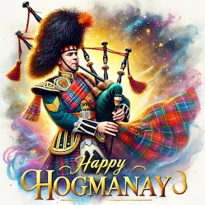 Happy Hogmanay - 10 Jpg Images, Scottish New Year, Hogmanay ...