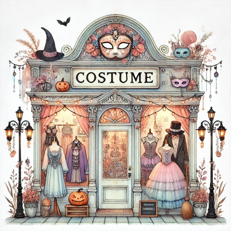 Halloween Store, Halloween Shop, Spooky Decor, Costume Shop, Haunted ...