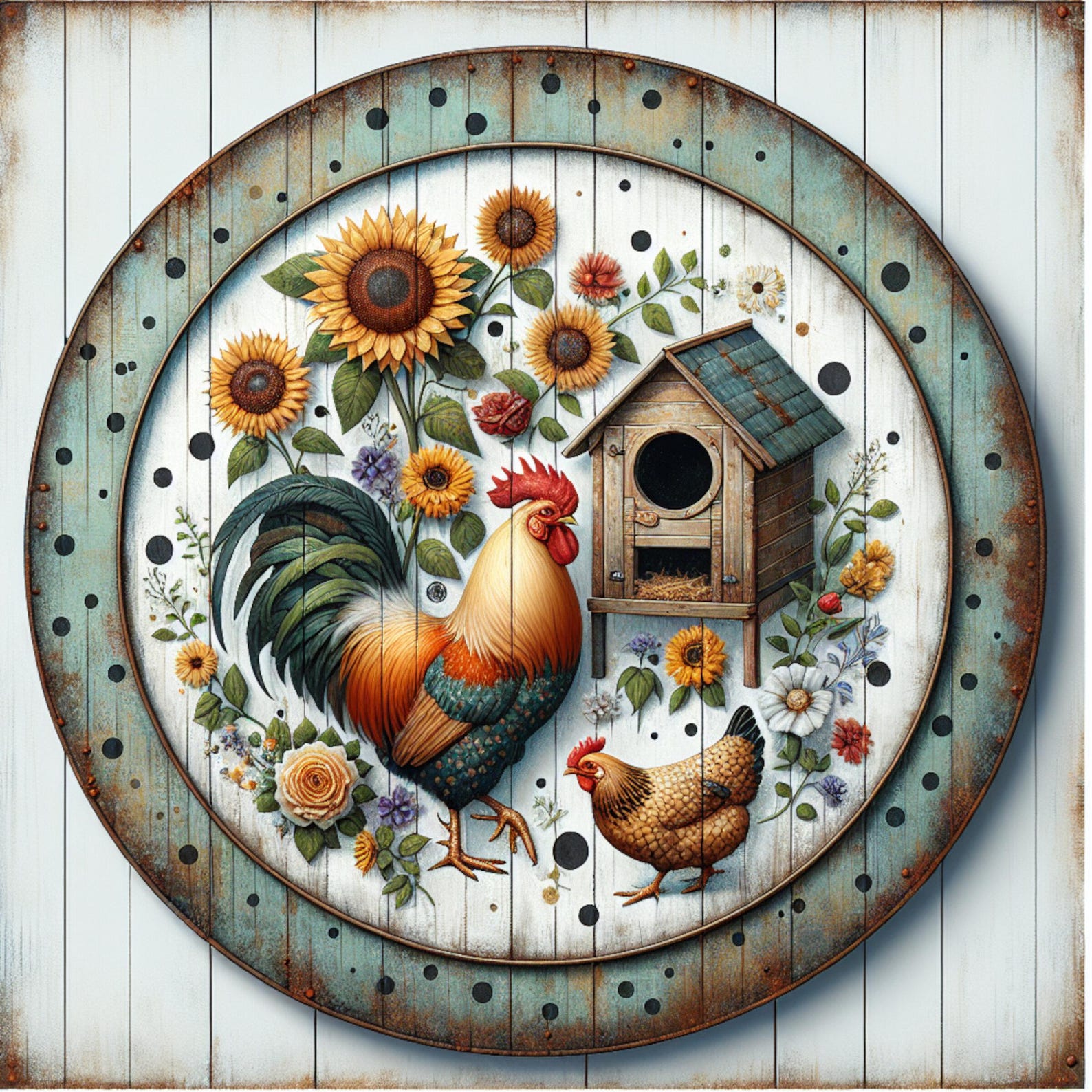 Country Chicken Clipart, Chicken Images, Chicken Jpg, Country Core ...
