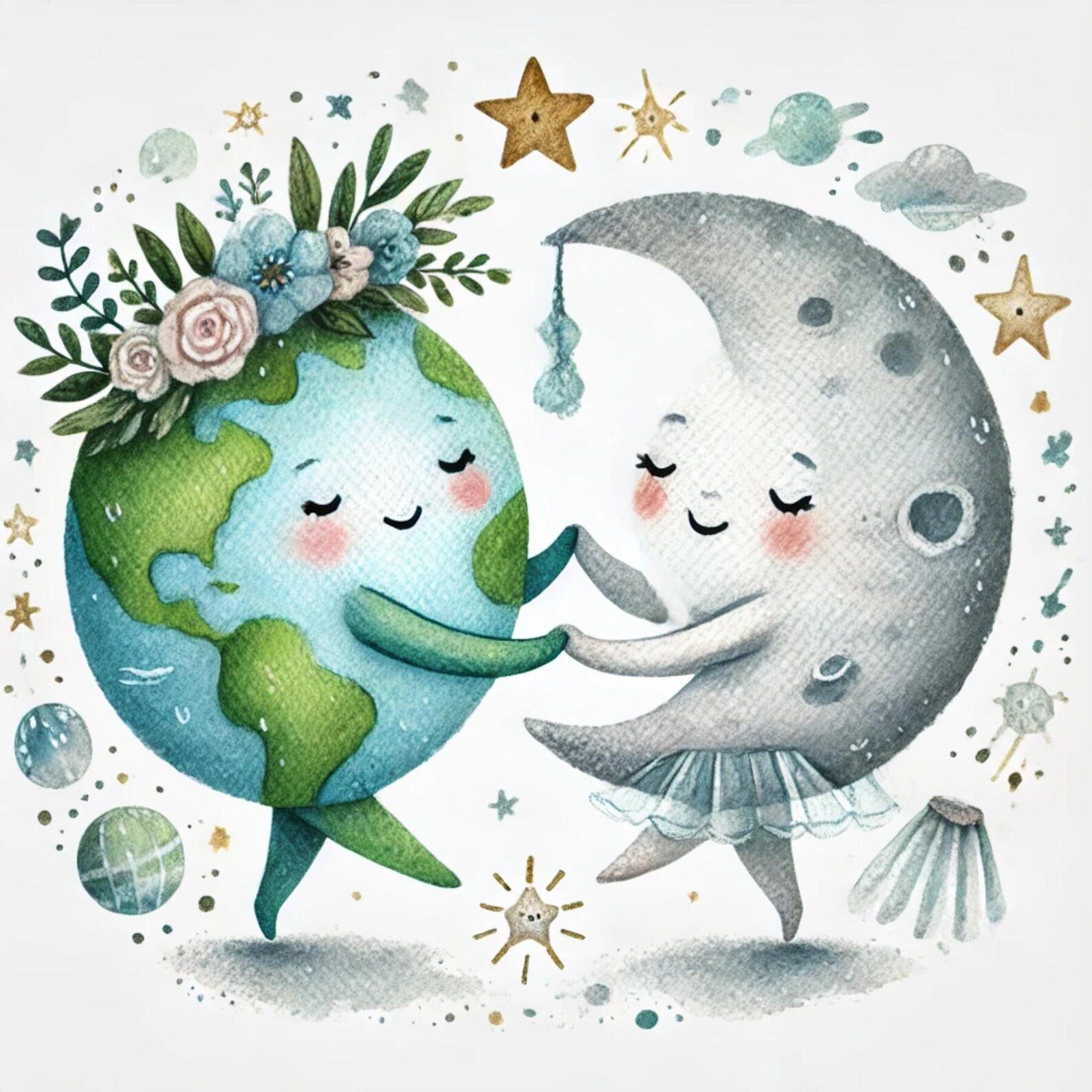 World Earth Day, Earth Day Clipart, Eco Friendly Art, Save Earth Design ...