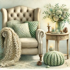 Cosy Cottage - 12 Jpg Images, Cosy Homes, Country Cottage, Cottage Core ...
