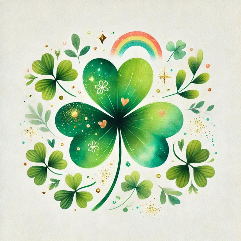 The Shamrock, Luck of the Irish, Lucky Charm, St. Patrick's Day ...