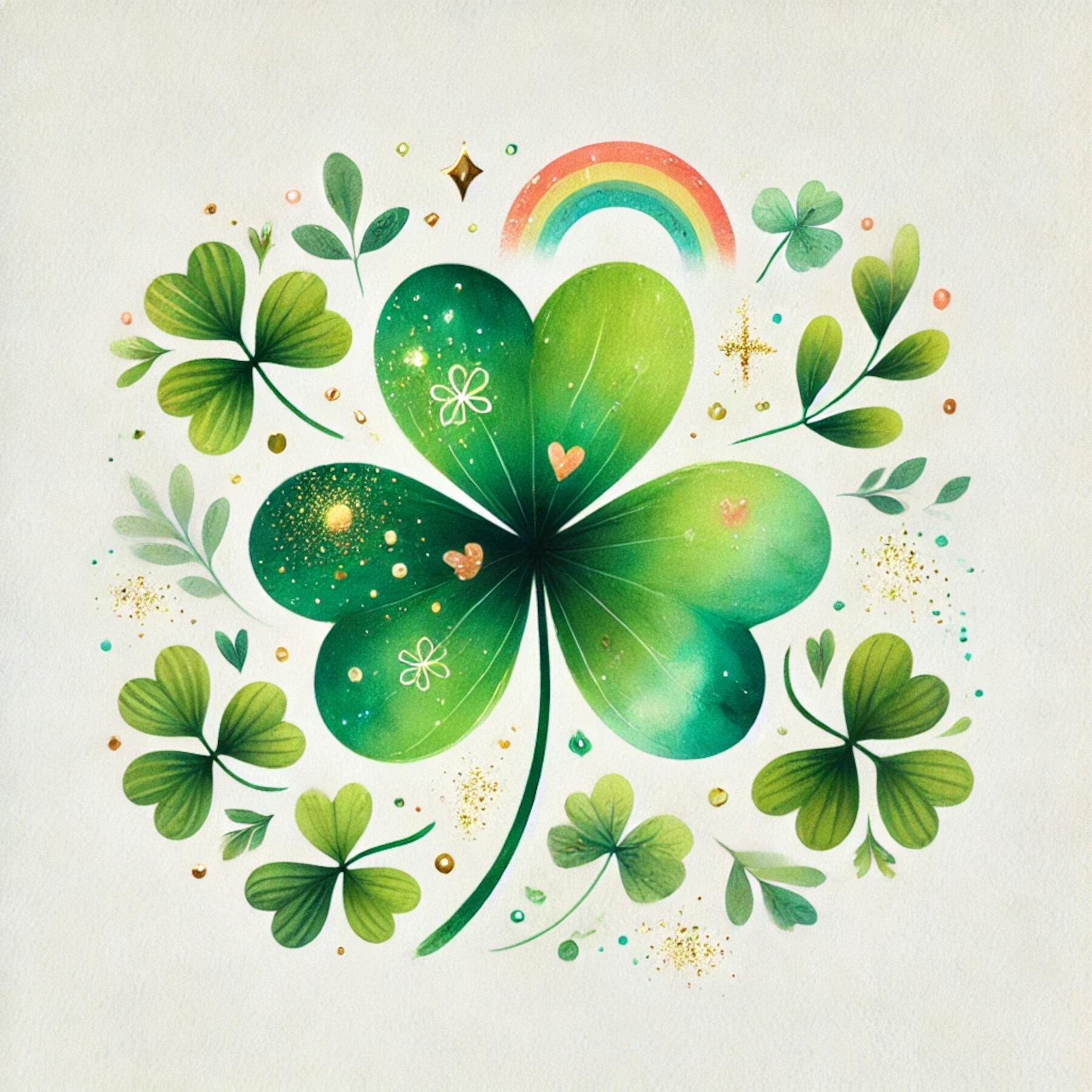 The Shamrock, Luck of the Irish, Lucky Charm, St. Patrick's Day ...