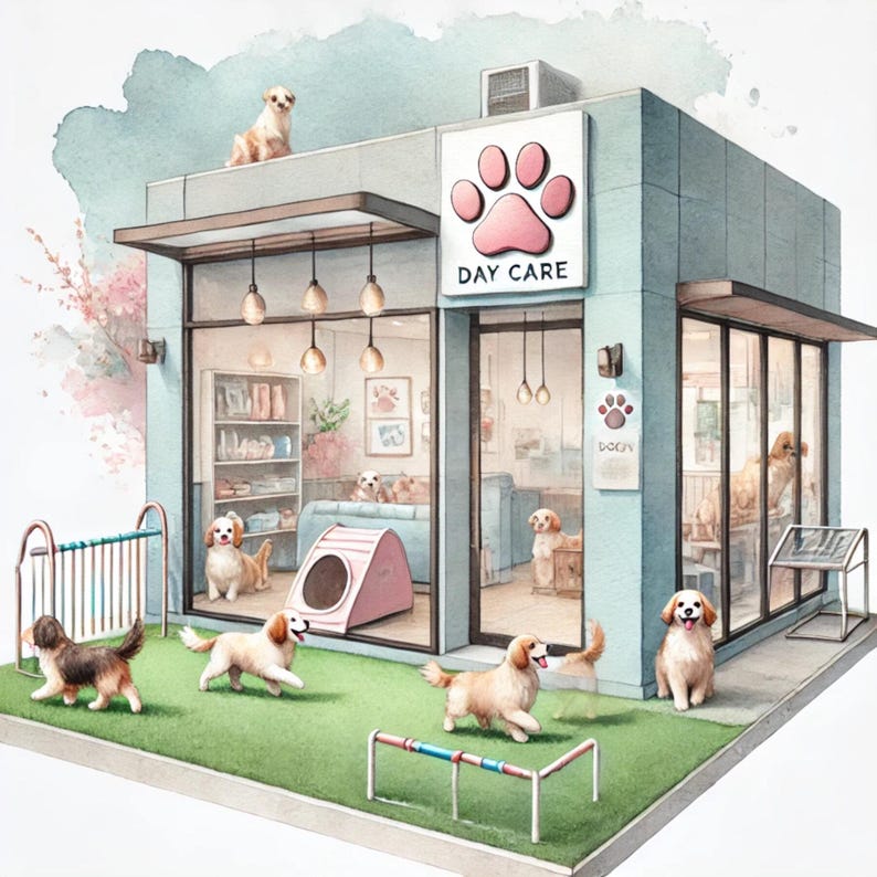 Doggy Day Care, Pet Daycare Center, Dog Boarding Service, Puppy Play ...